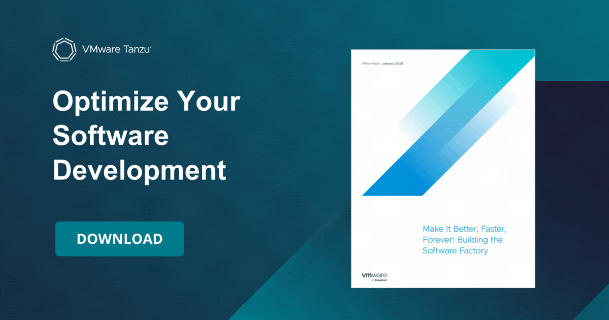 Building the Software Factory