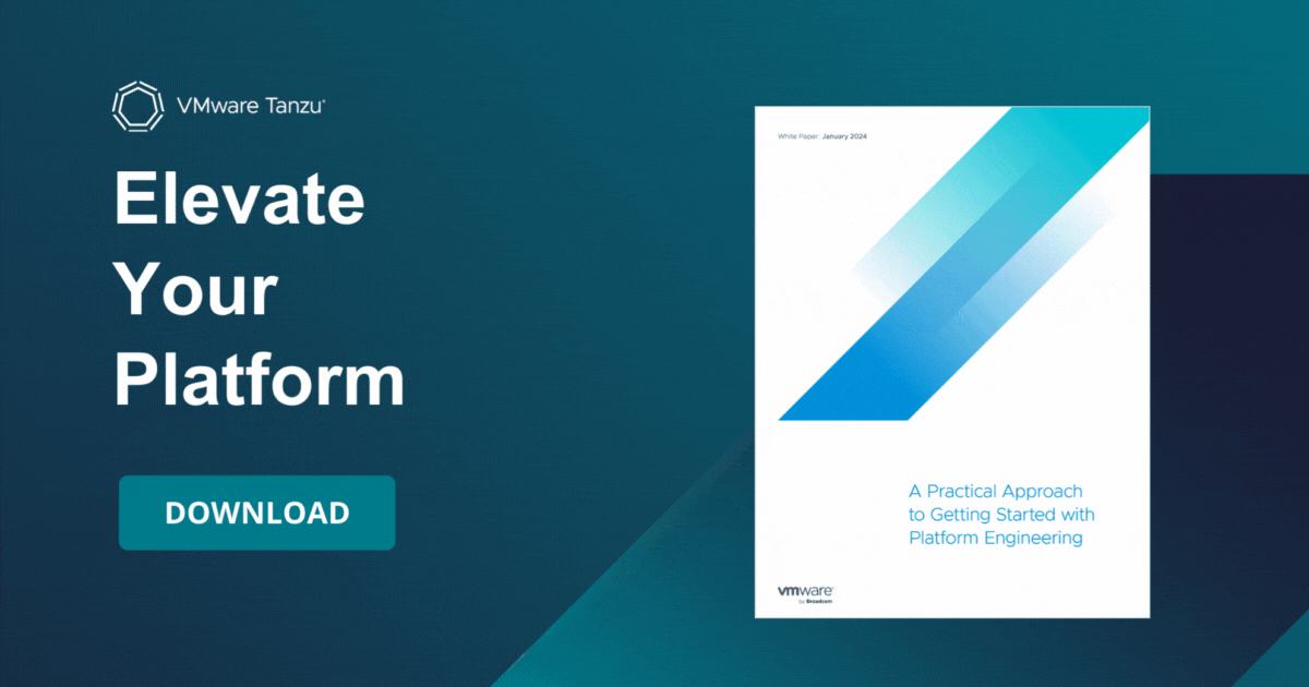 A Practical Approach to Getting Started with Platform Engineering