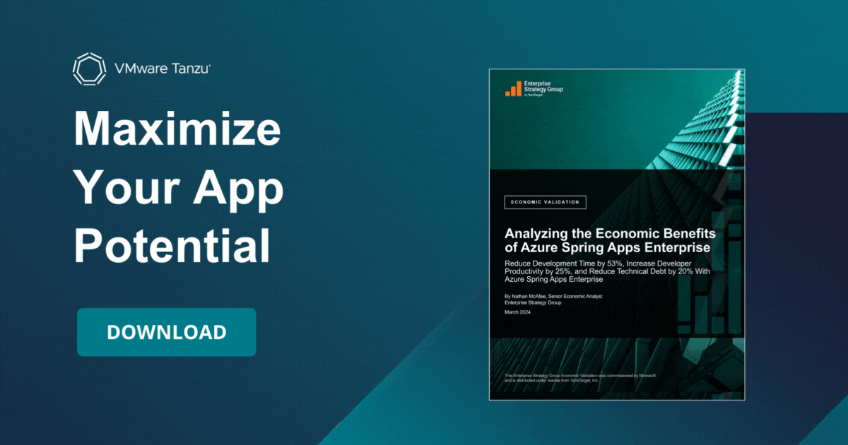 Analyzing the Economic Benefits of Azure Spring Apps Enterprise
